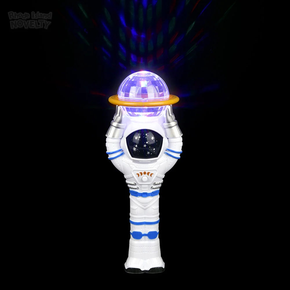 9" Light-Up Astronaut Magic Ball Wand