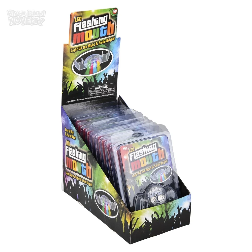 Light-Up Mouthpiece, Unisex