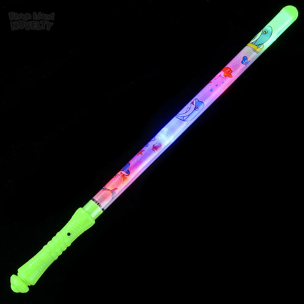 18.5" Light-Up Sea Life Wand