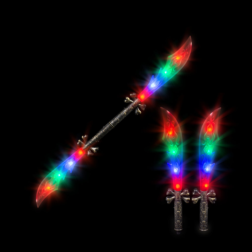 42" Double-Ended Skull Sword