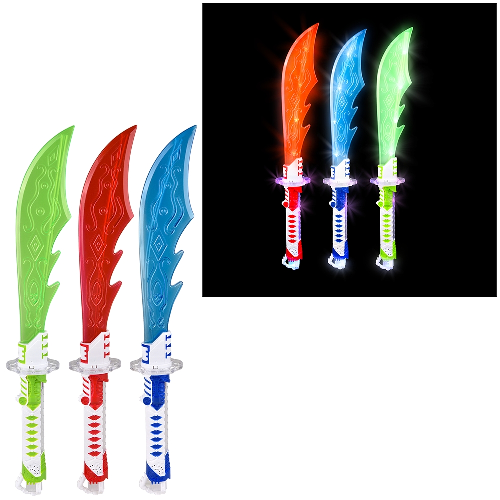 25" Light-Up Space Pirate Sword