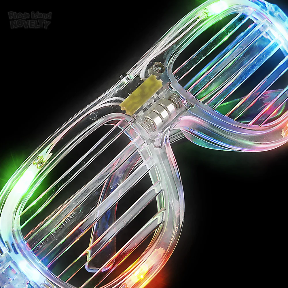 Light-Up Shutter Glasses