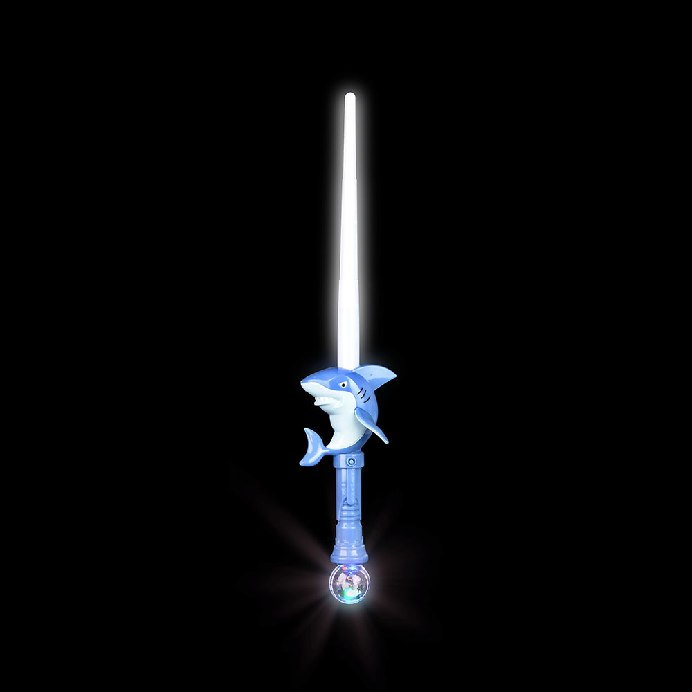 24" Shark Expanding Magic Ball Sword