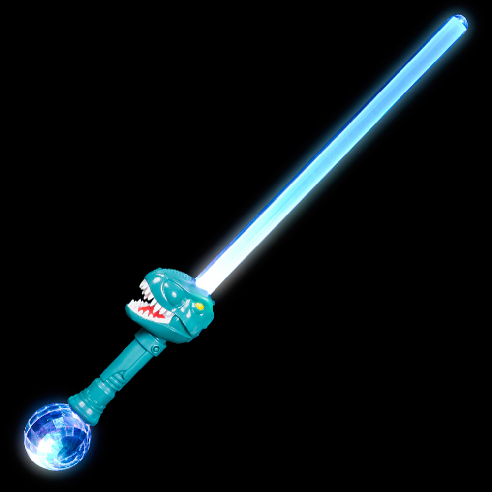 30" T-Rex Magic Ball Sword