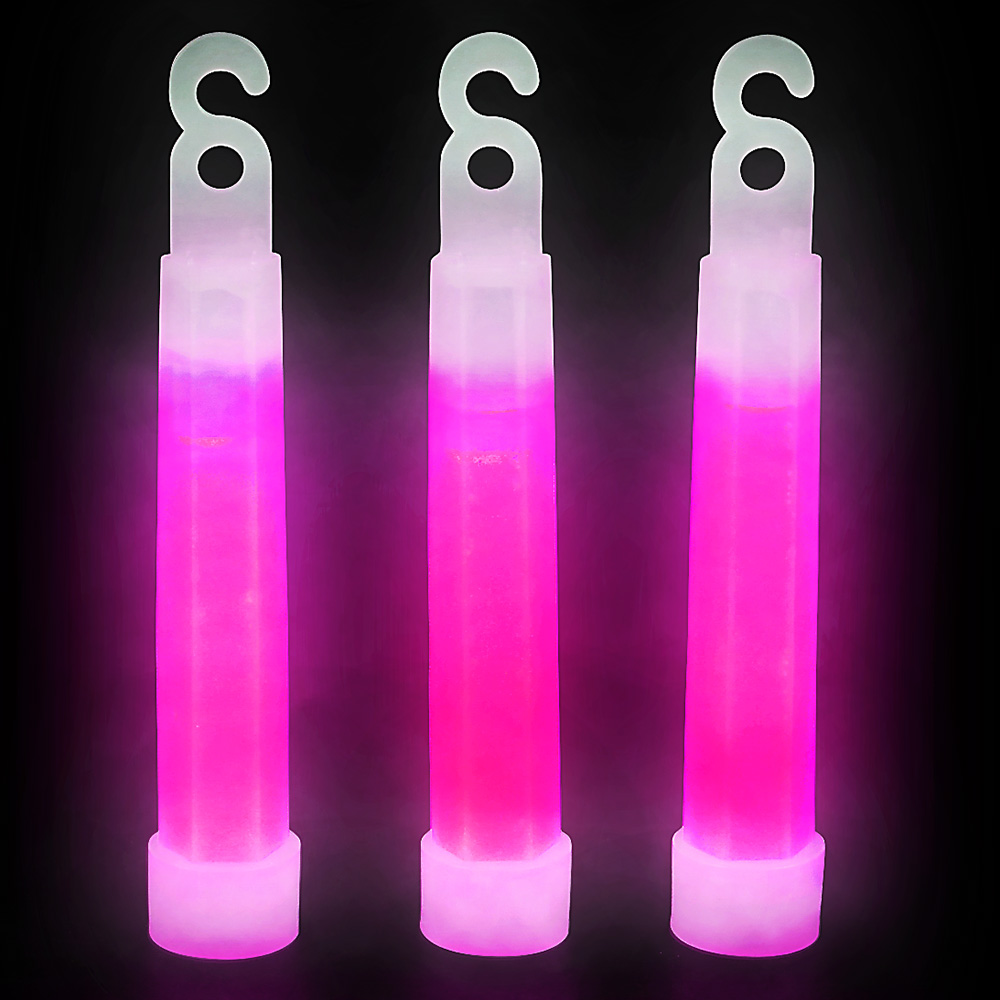 4" Pink Glow Stick