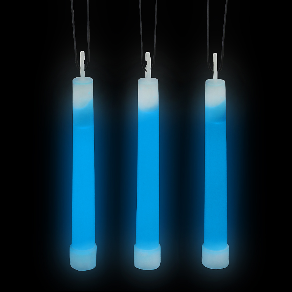 6" Blue Glow Stick