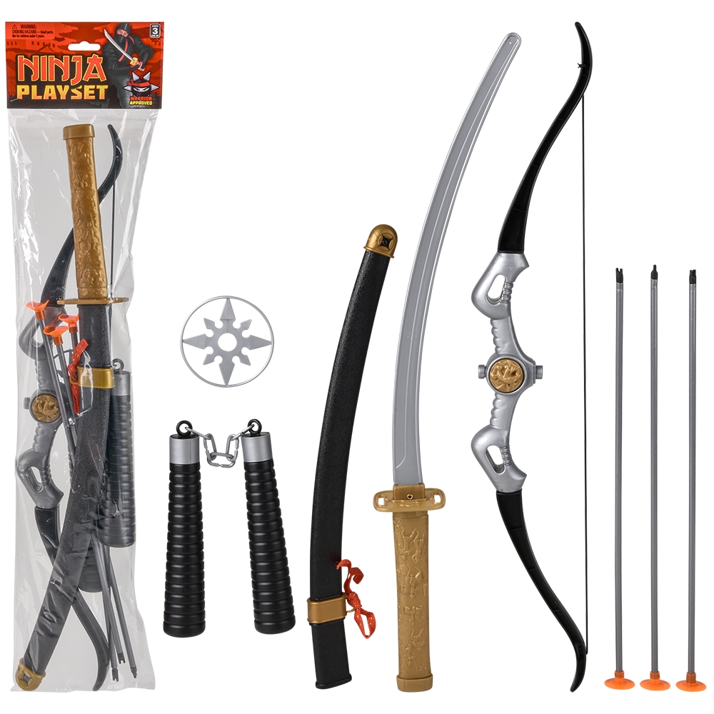Ninja Play Set -Pbh
