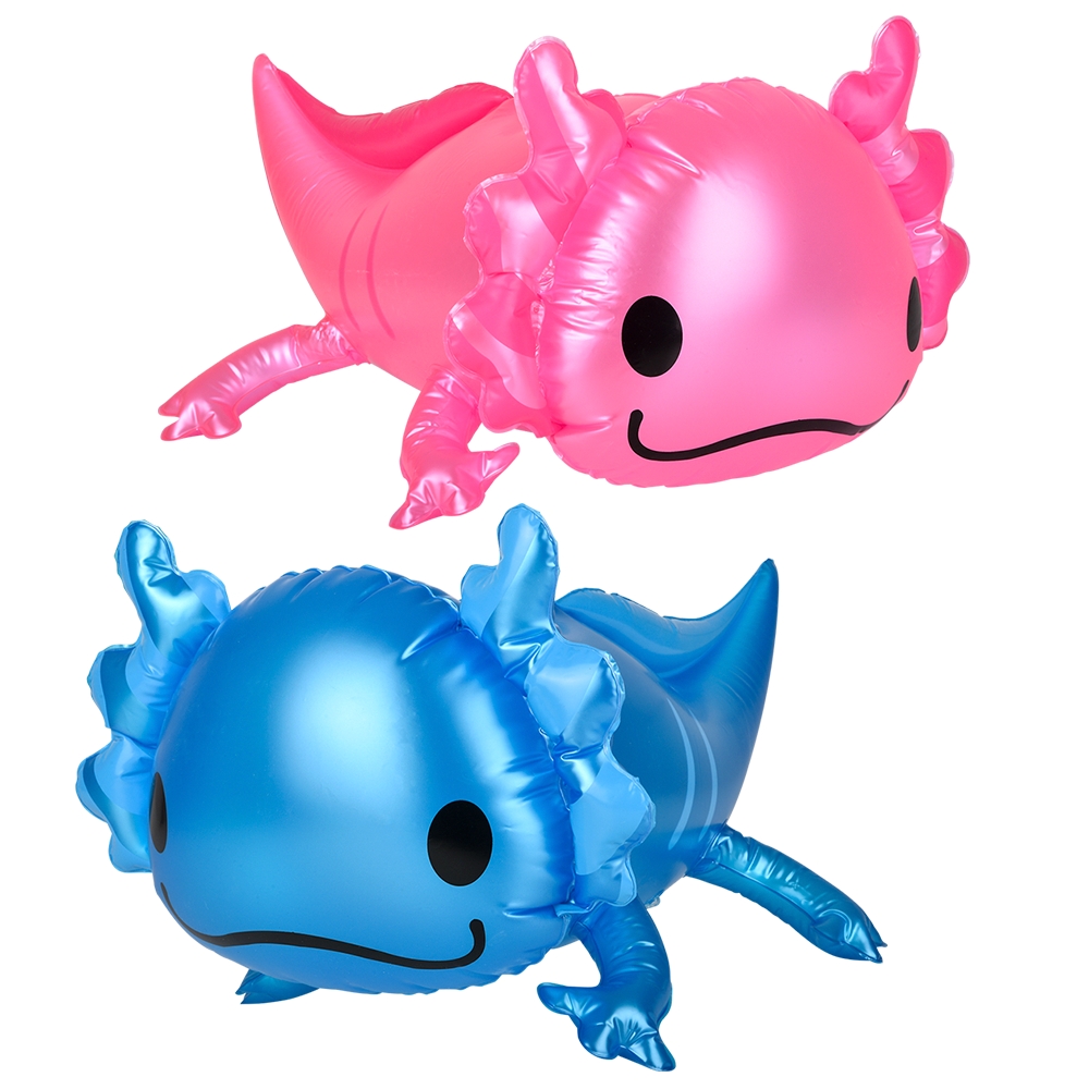 24" Axolotl Laying Inflate