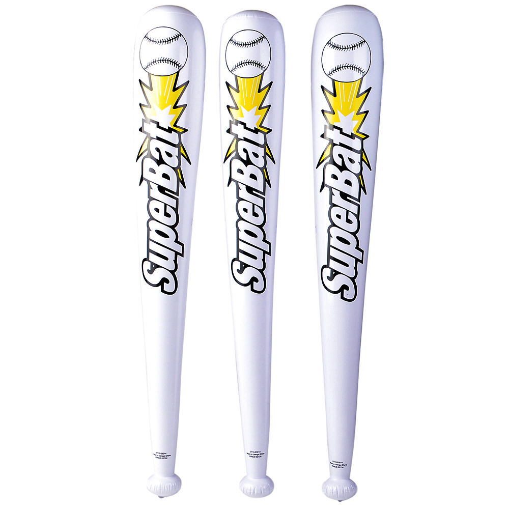 42" White Baseball Bat
