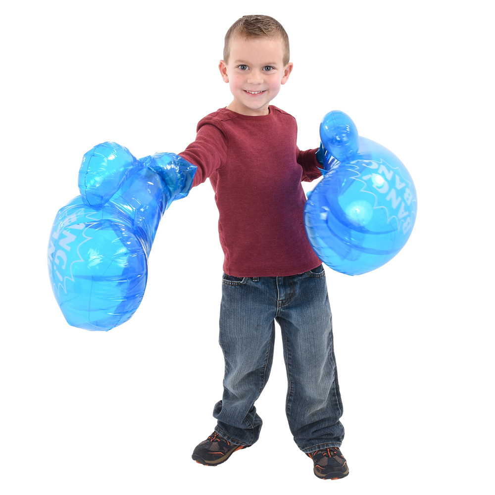 21" Boxing Glove Inflate