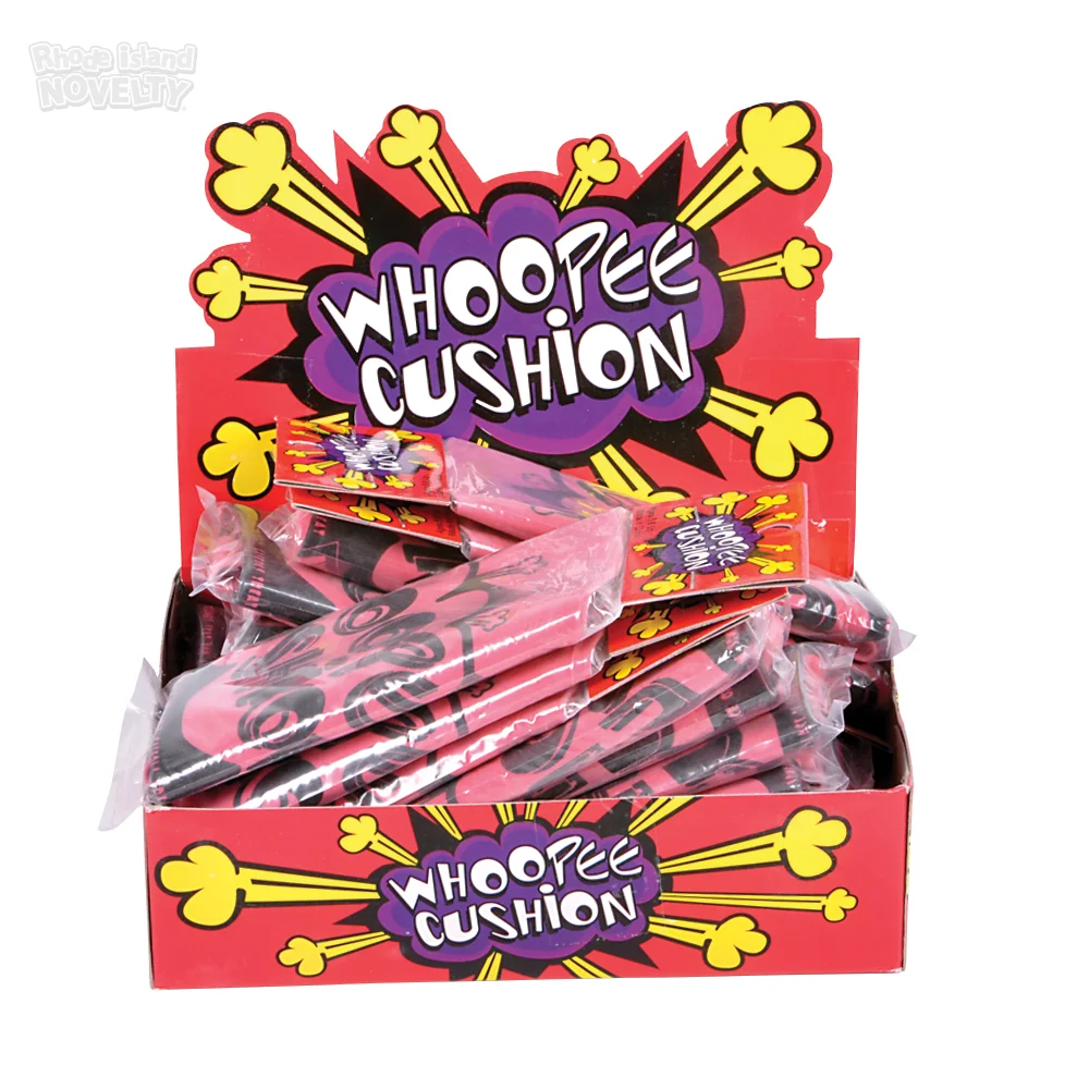 Whoopee Cushion (2dz/display), 6"