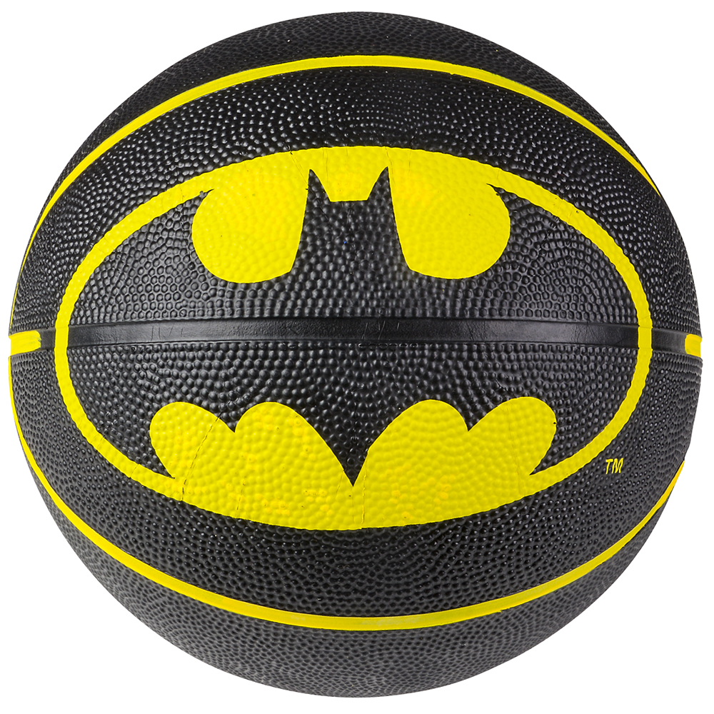 9.5" Batman Logo Regulation Basketball