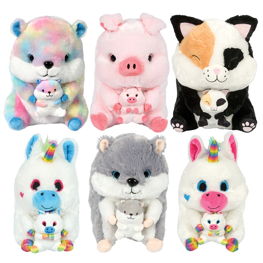 12pc 13" Belly Buddy Babies Assortment