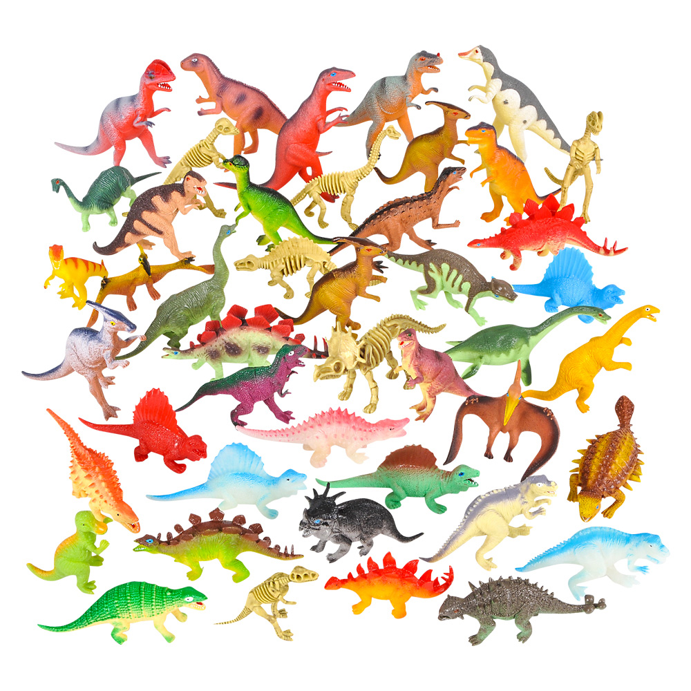 Mighty Mini Dinosaur Mix 252pcs/case