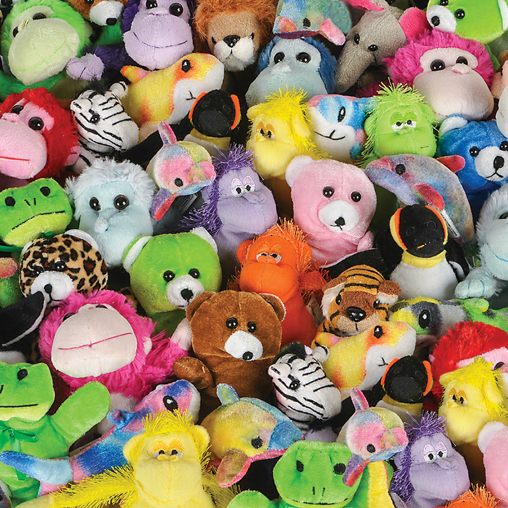 4-7" Plush Kit (144pcs/case)