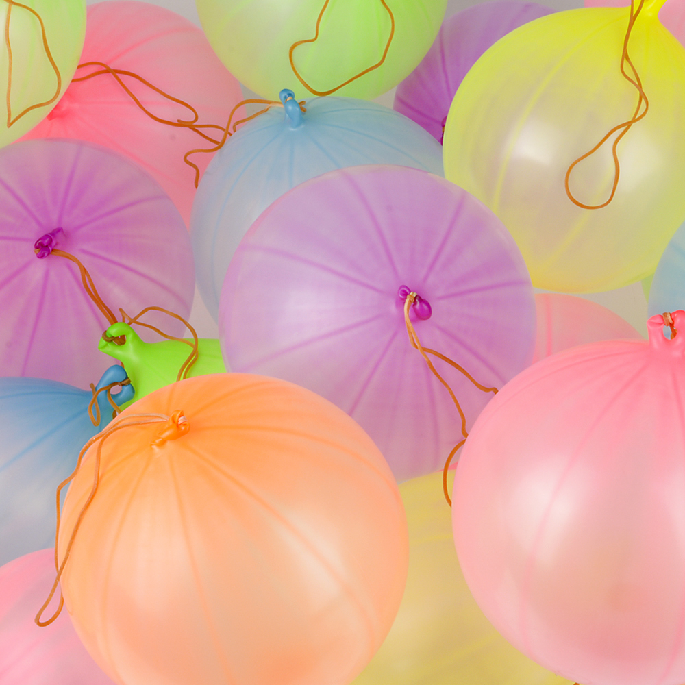 9" Latex Punch Ball Assortment (250pcs/un)
