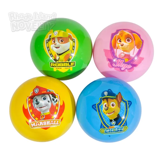 5" Paw Patrol Vinyl Ball (100pc/case)