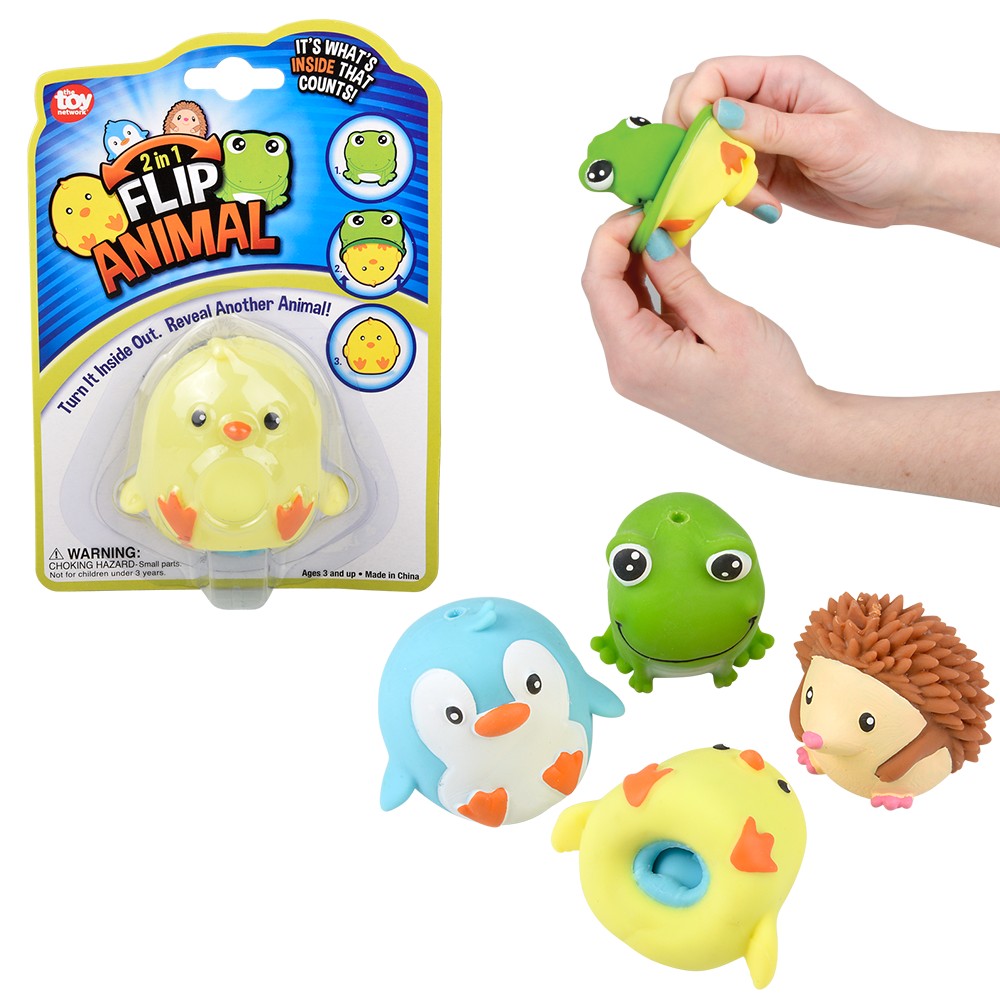 2.5" Flip Animal Assortment