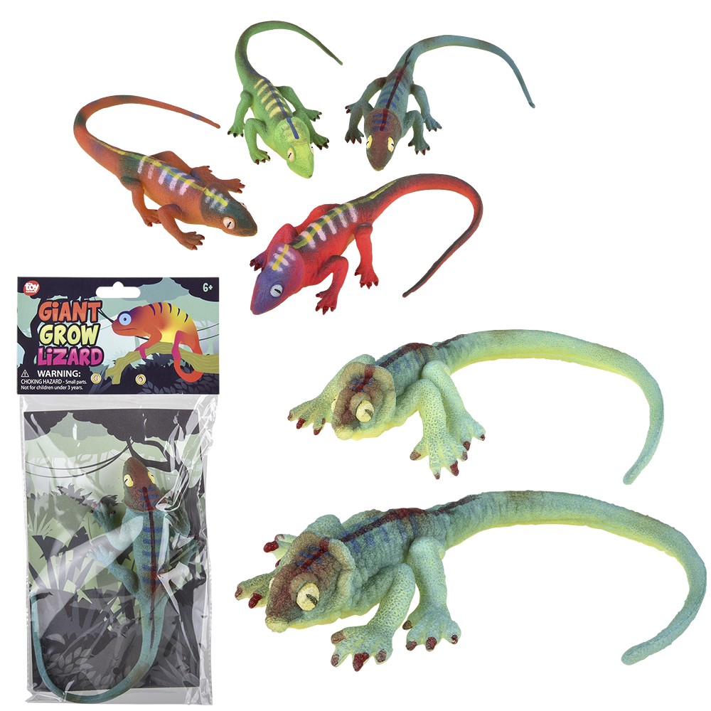 Giant Grow Lizard