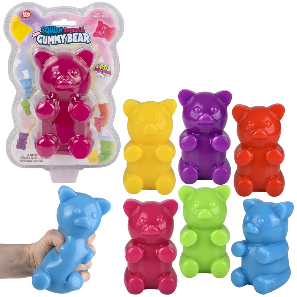 Mega Yummy Bear 5" 6/Unit