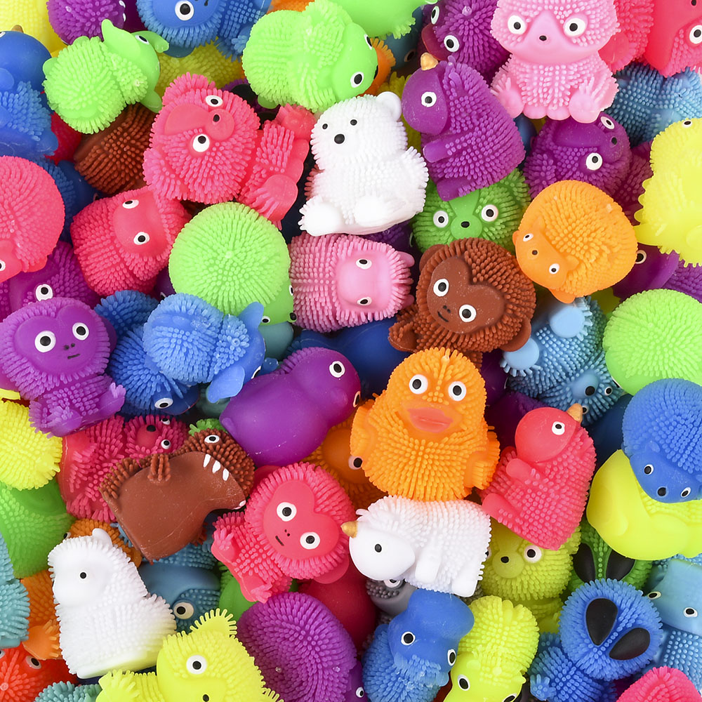 Mini Puffer Mega Assortment 1.5" 500 Pcs/ Case