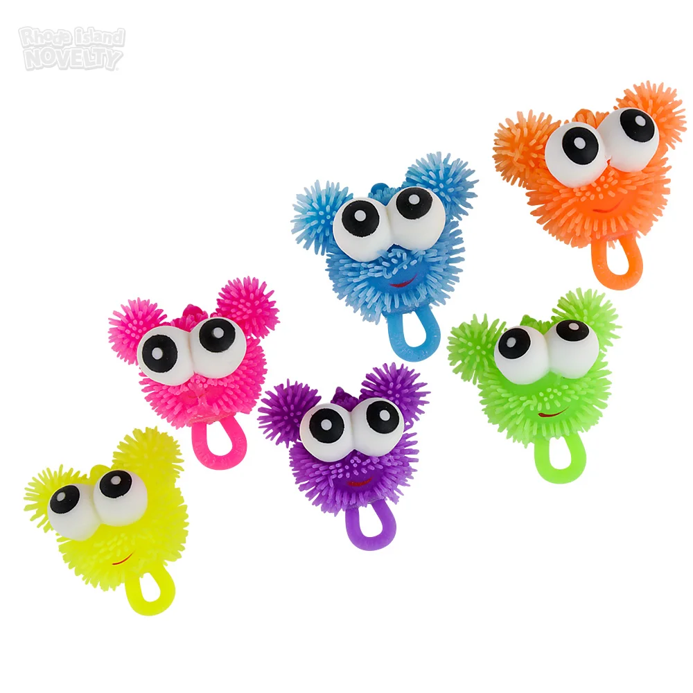 3" Mini Animal Puffer Ring