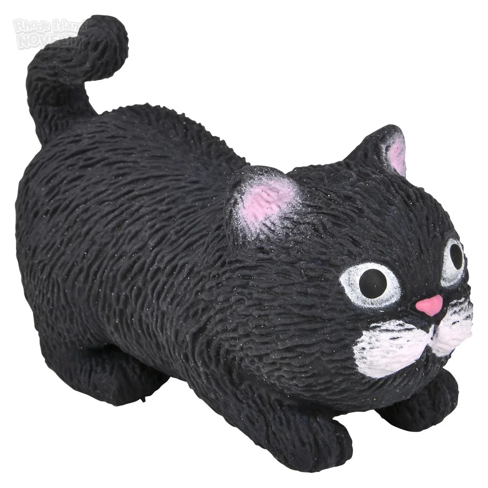 4" Stretchy Squish Cat