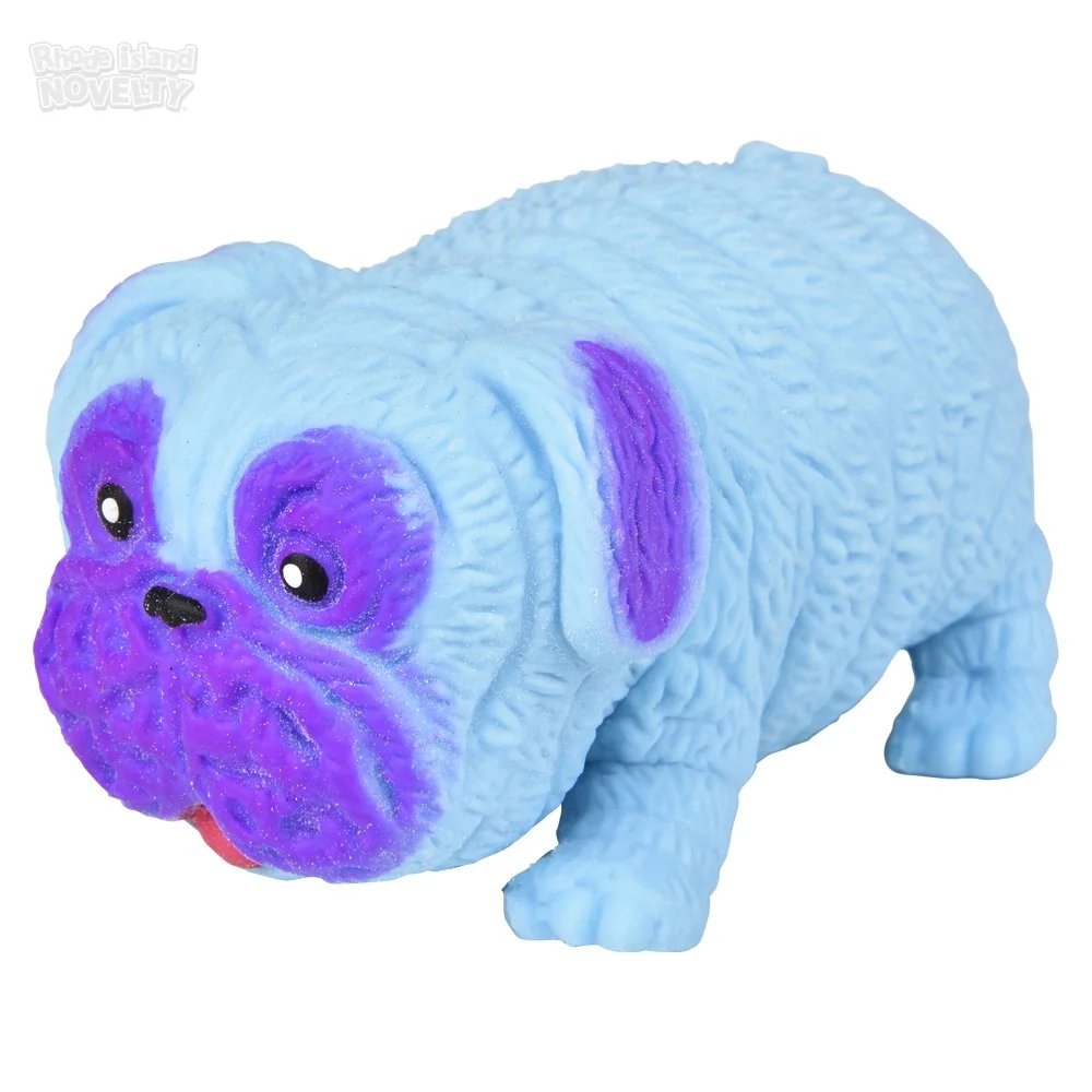 3.25" Stretchy, Squish Pug