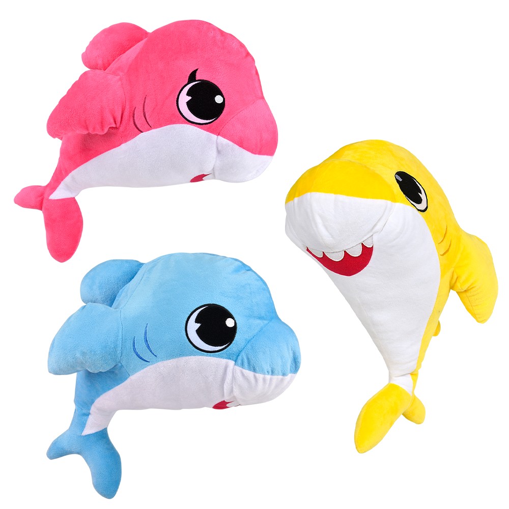 18" Shark Pup Standing (SS)