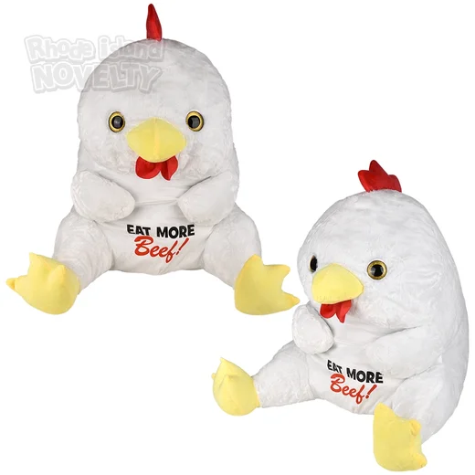 33" Belly Buddy Chicken - Eat More Beef (SS)