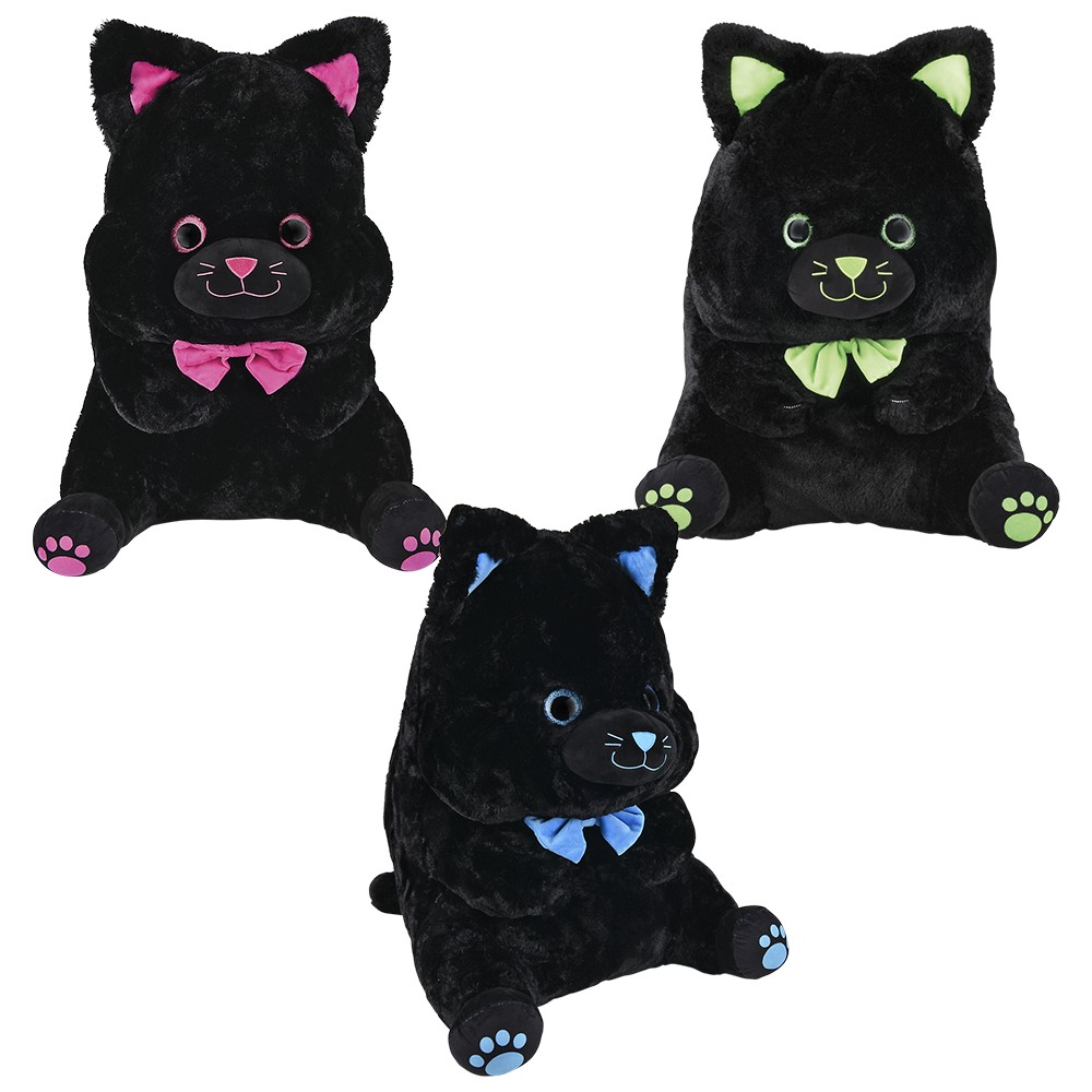 23" Belly Buddy Black Cat (SS)