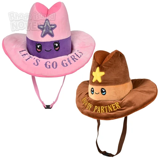 8" Cowboy Plush