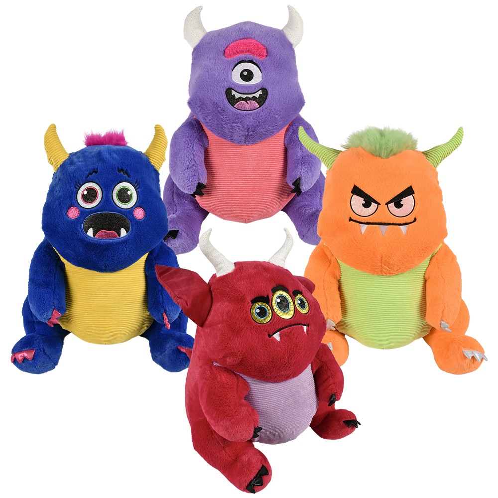 23" Tubby Tots Monsters (SS)
