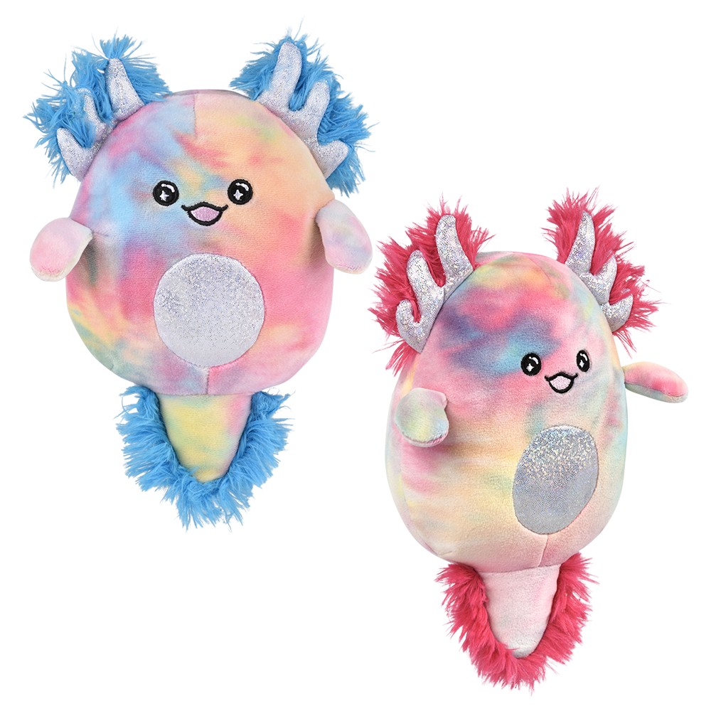 6" Squishy-Ishies Axolotl