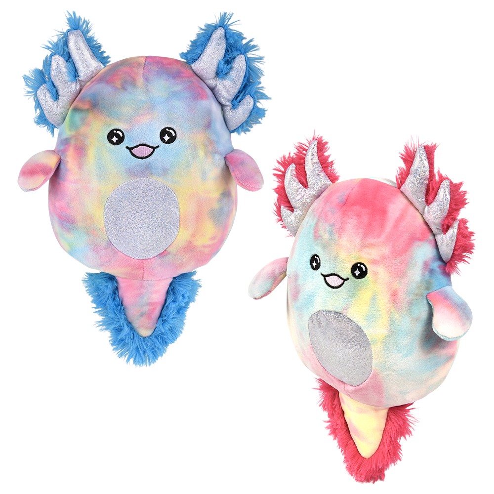8" Squishy-Ishies Axolotl