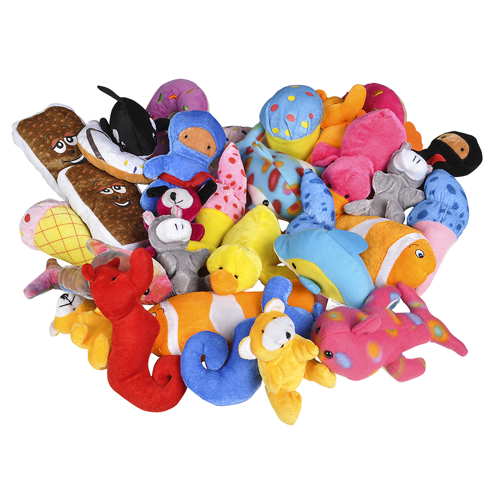 Plush Assortment 4-7" 36pcs/unit