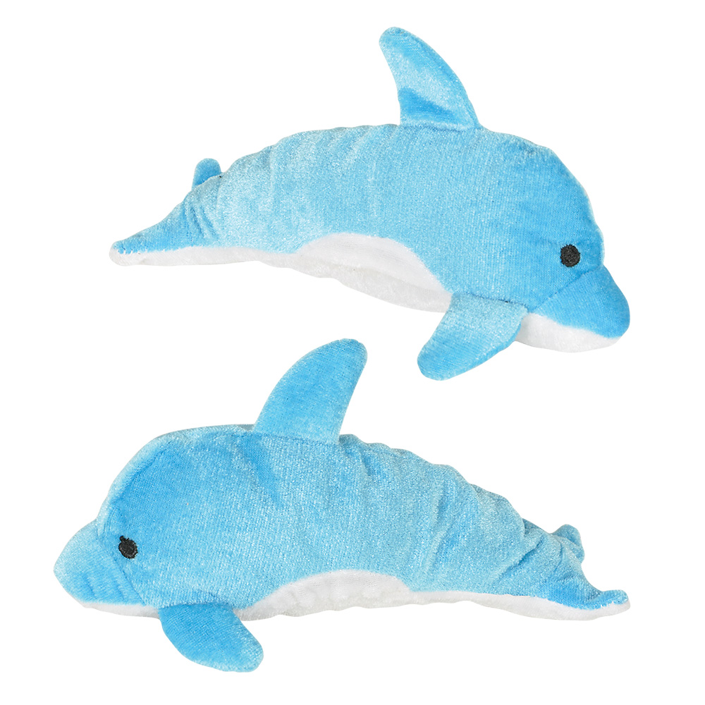 8" Dolphin Plush
