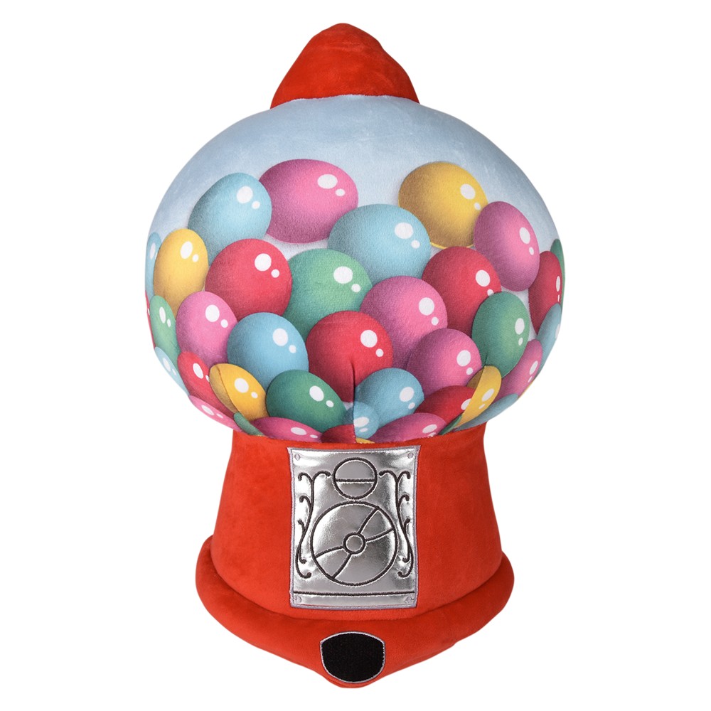 16" Gumball Machine Plush Pillow