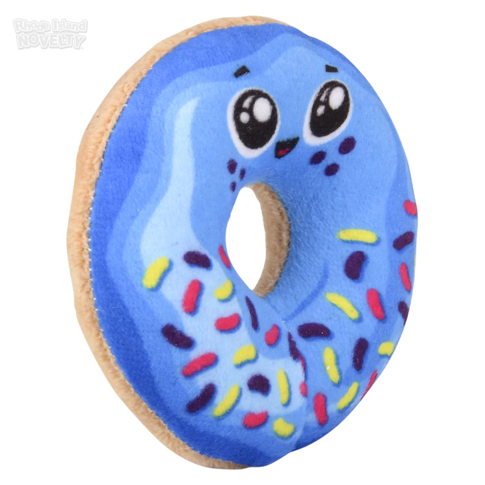 3" Mini Smiley Face Donut Plush
