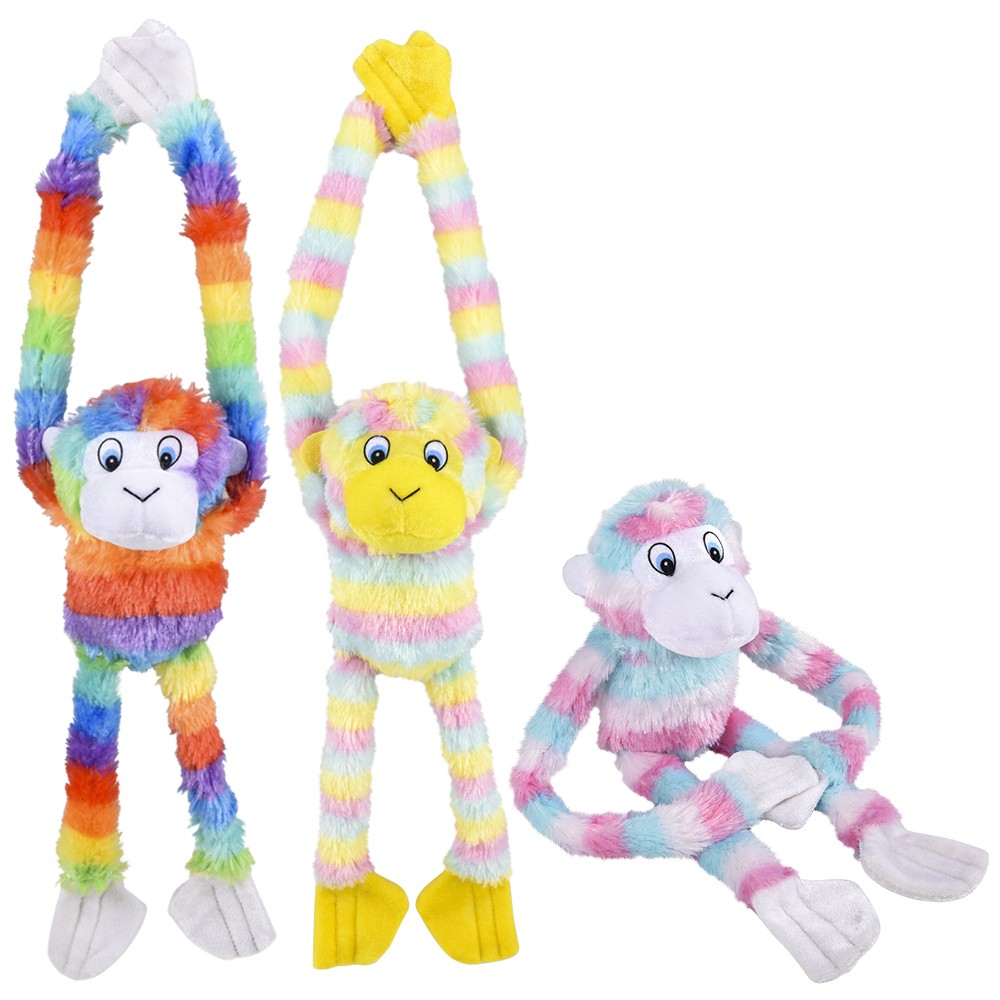 21" Long Arm Colorful Monkey