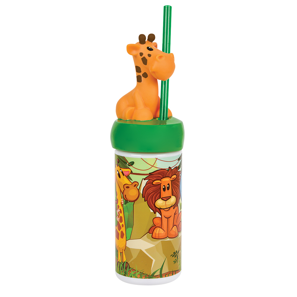 12oz 3D Animal Cup Giraffe
