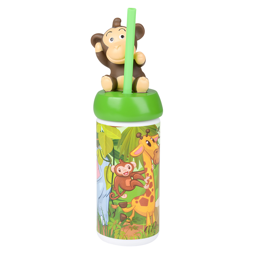 12oz 3D Animal Cup Monkey
