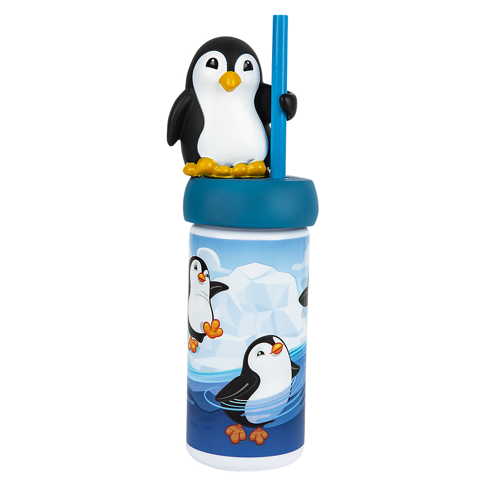 12oz 3D Animal Cup Penguin