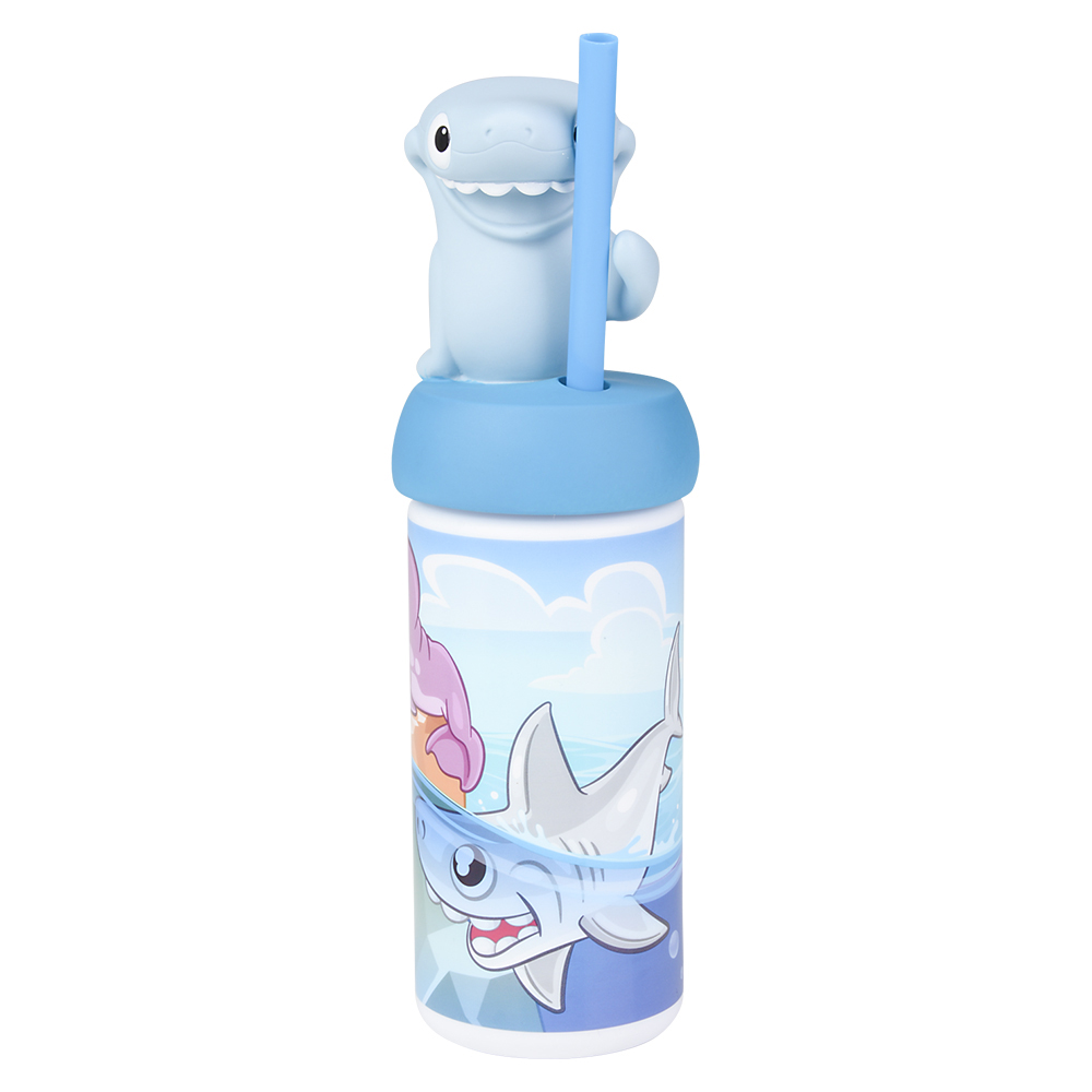12oz 3D Animal Cup Shark