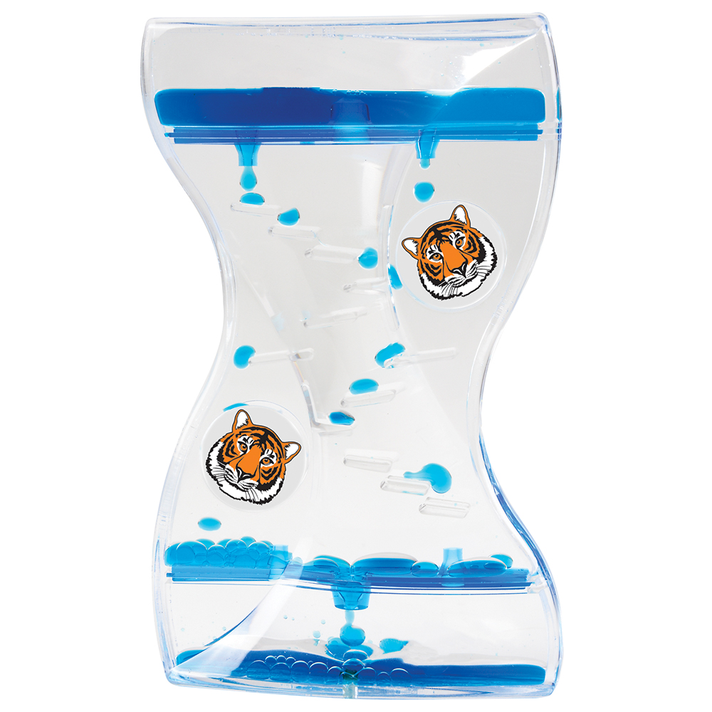 Dual Spinner Liquid Timer Tiger