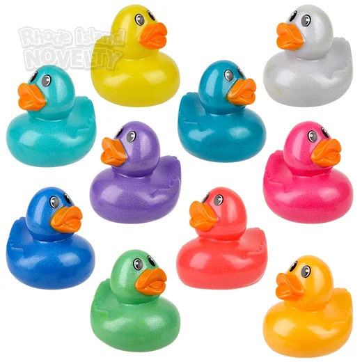 2" Metallic Duckies