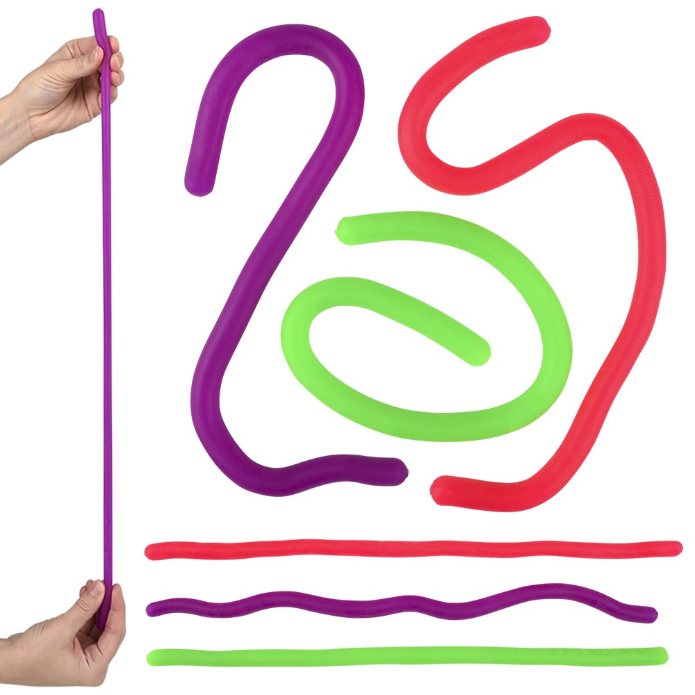 Stretchy Fidget Noodle 10.5"