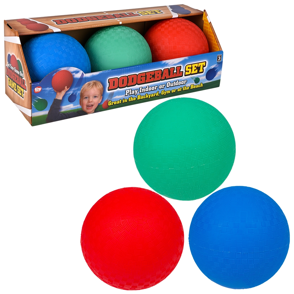 5" Dodge Ball Set