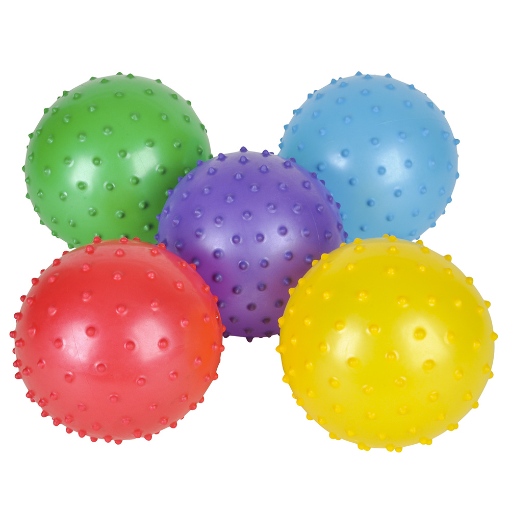 5" Knobby Ball Deflated (250/cs)