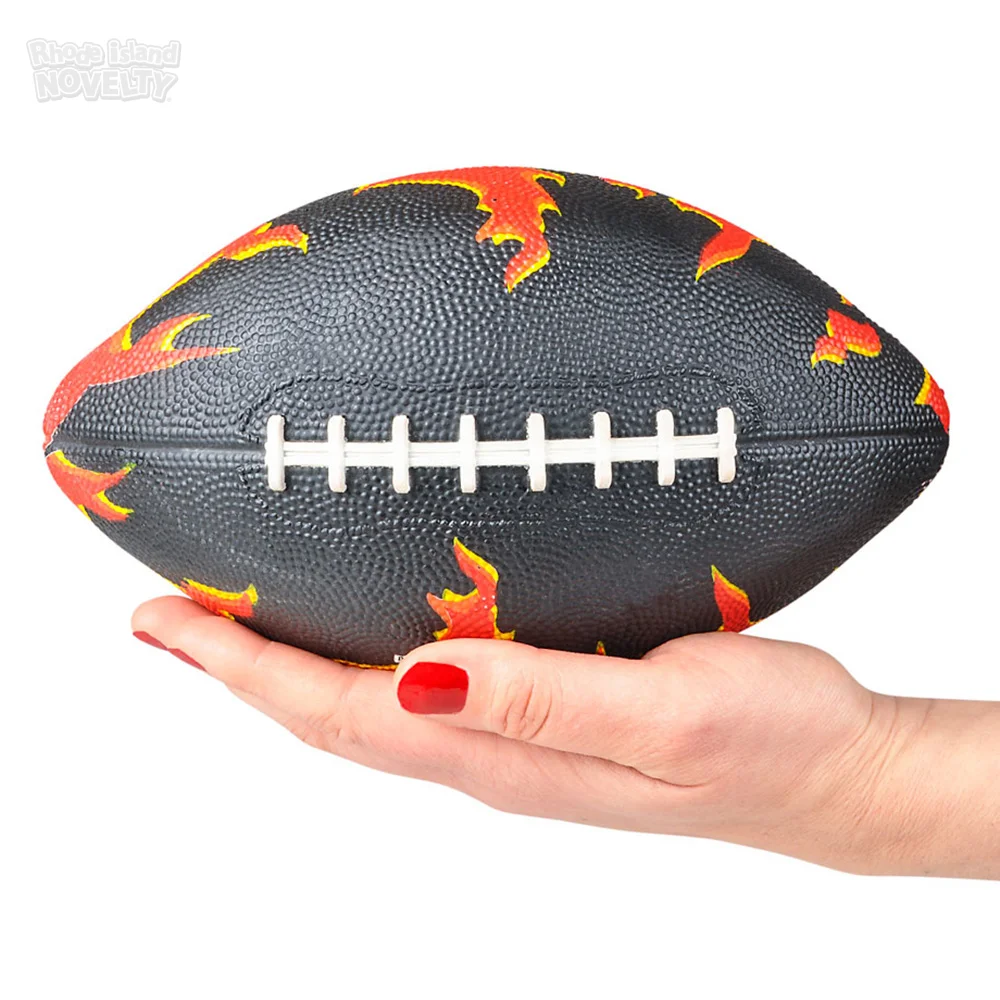 8" Flame Mini Football